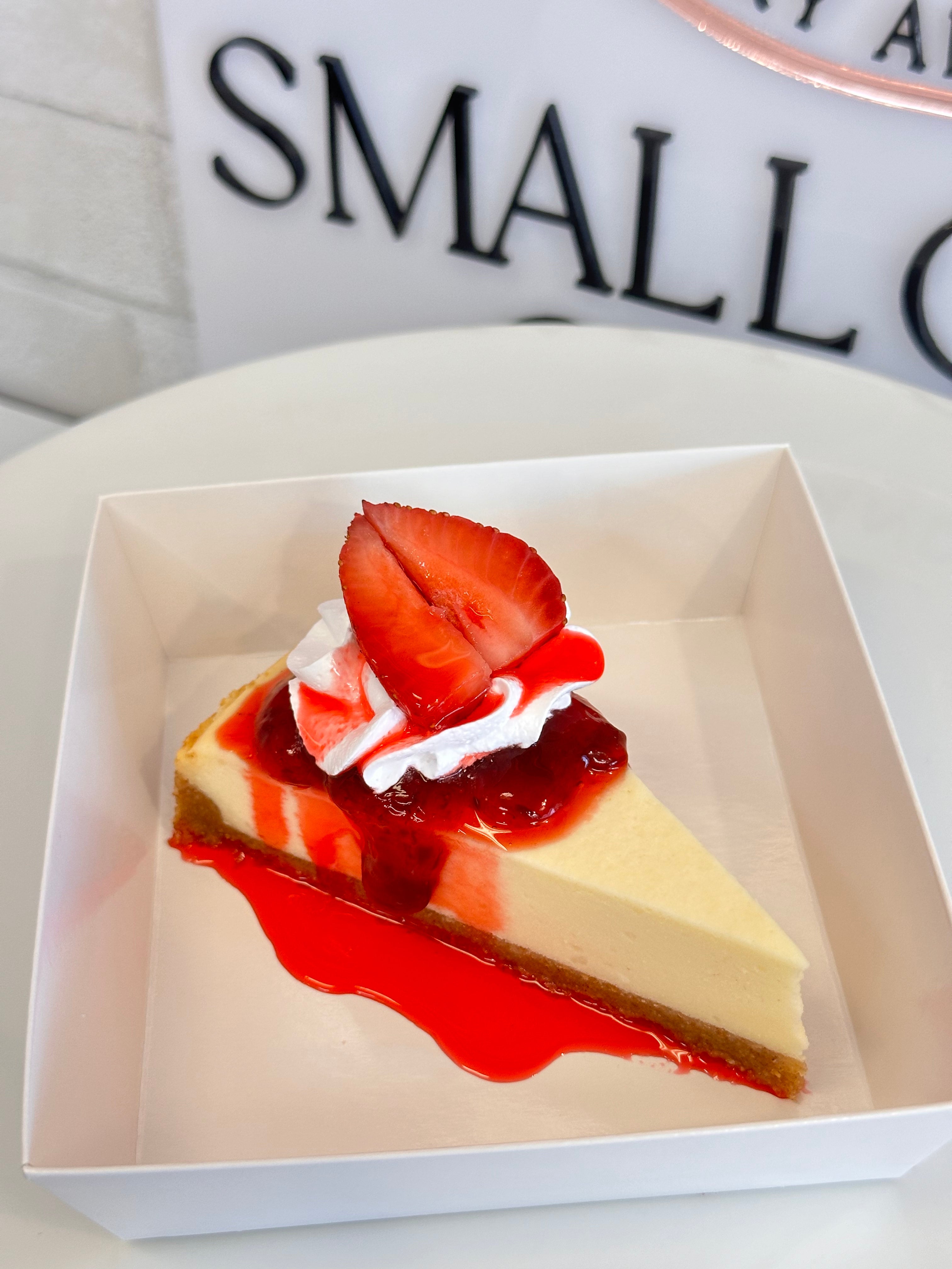 Cheesecake Slices | Smallcakes San Antonio
